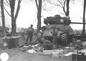 Wet Storage | The Sherman Tank Site