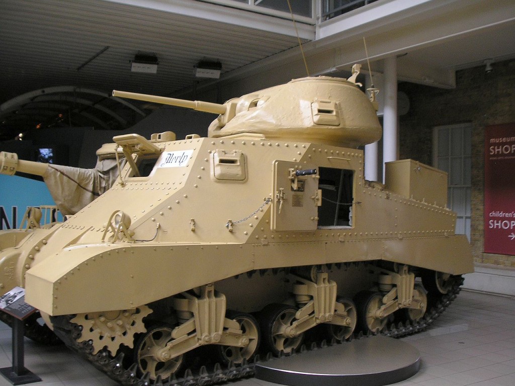 #2 Basic Sherman History: The Rodney Dangerfield of tanks, The M3 Lee ...
