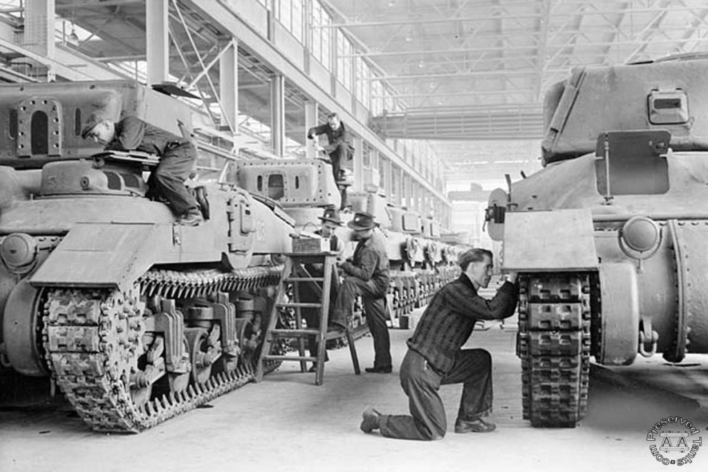 Tank Factories | The Sherman Tank Site
