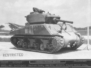 The Sherman M4A3 Medium Tank. | The Sherman Tank Site