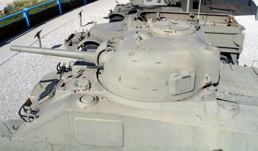 All around cupola | The Sherman Tank Site