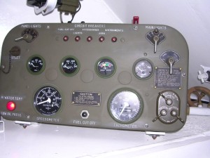 M4 Series Driver and Co Driver’s position page. | The Sherman Tank Site