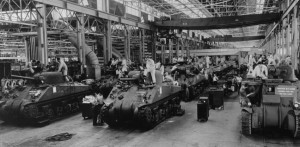 Tank Factories | The Sherman Tank Site
