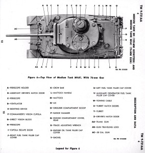 Sherman Tank Turrets and Turret components | The Sherman Tank Site
