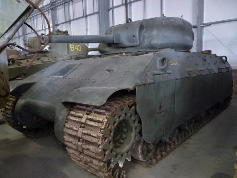 #33 The Sherman Of The Future: Advanced Sherman UpGrades That Almost ...