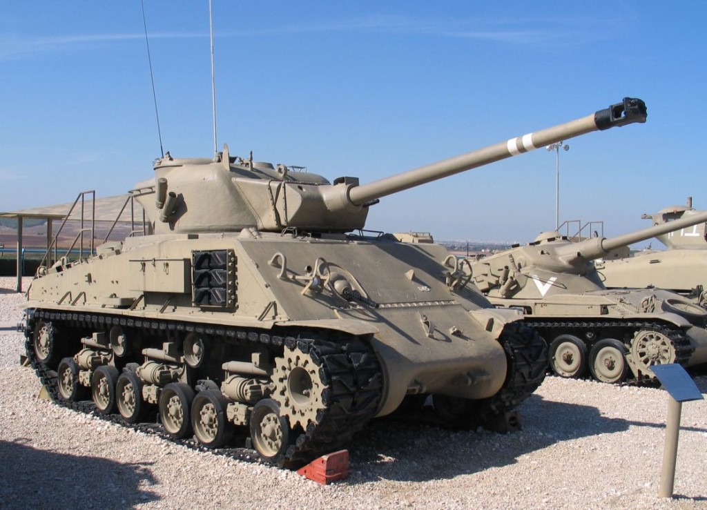 #34 Israeli Shermans: The Most Powerful Shermans Ever To See Action ...