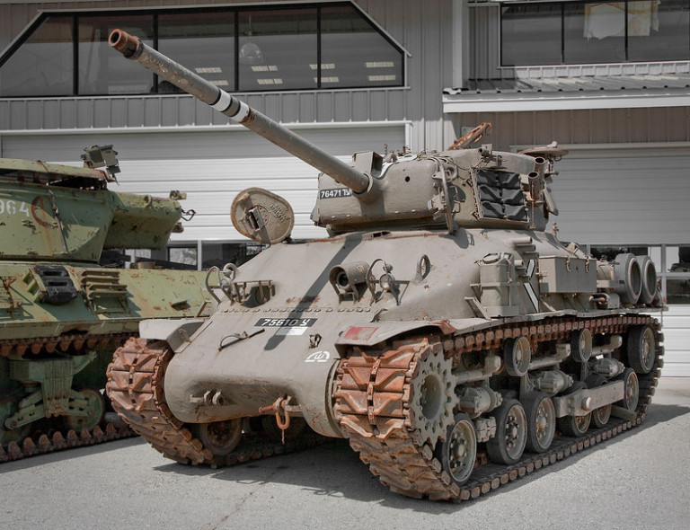 #34 Israeli Shermans: The Most Powerful Shermans Ever To See Action ...