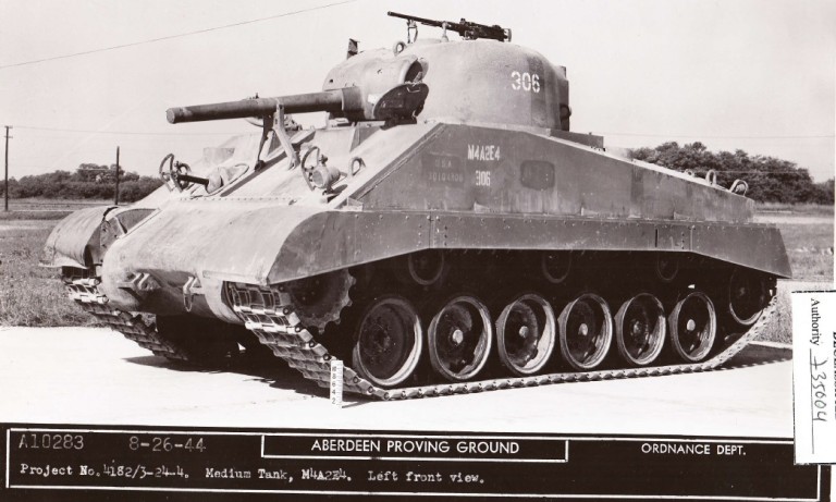 T14 | The Sherman Tank Site