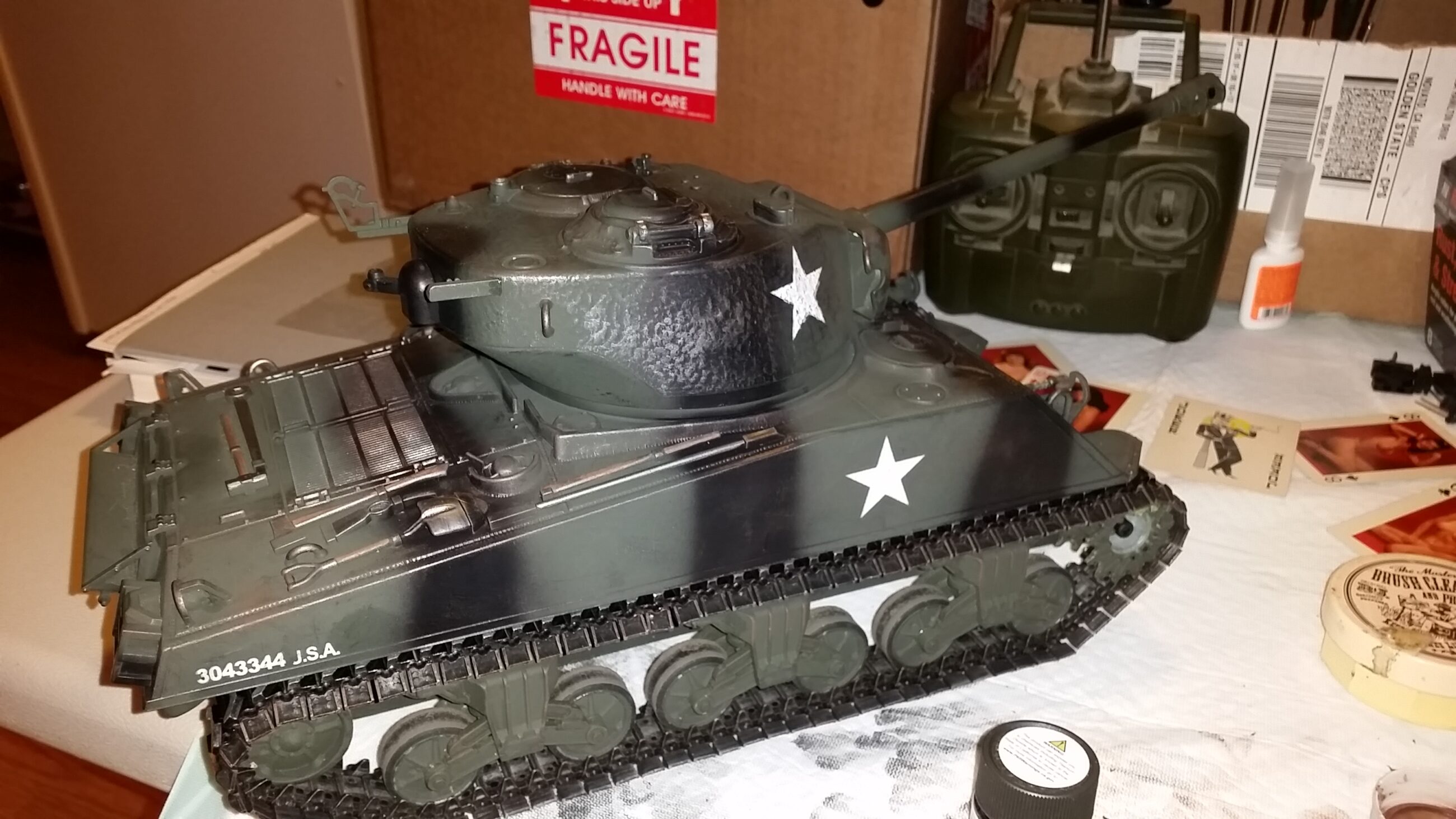 My 1/16th Scale RC Tanks. Rebuilding, repainting, and getting back into ...