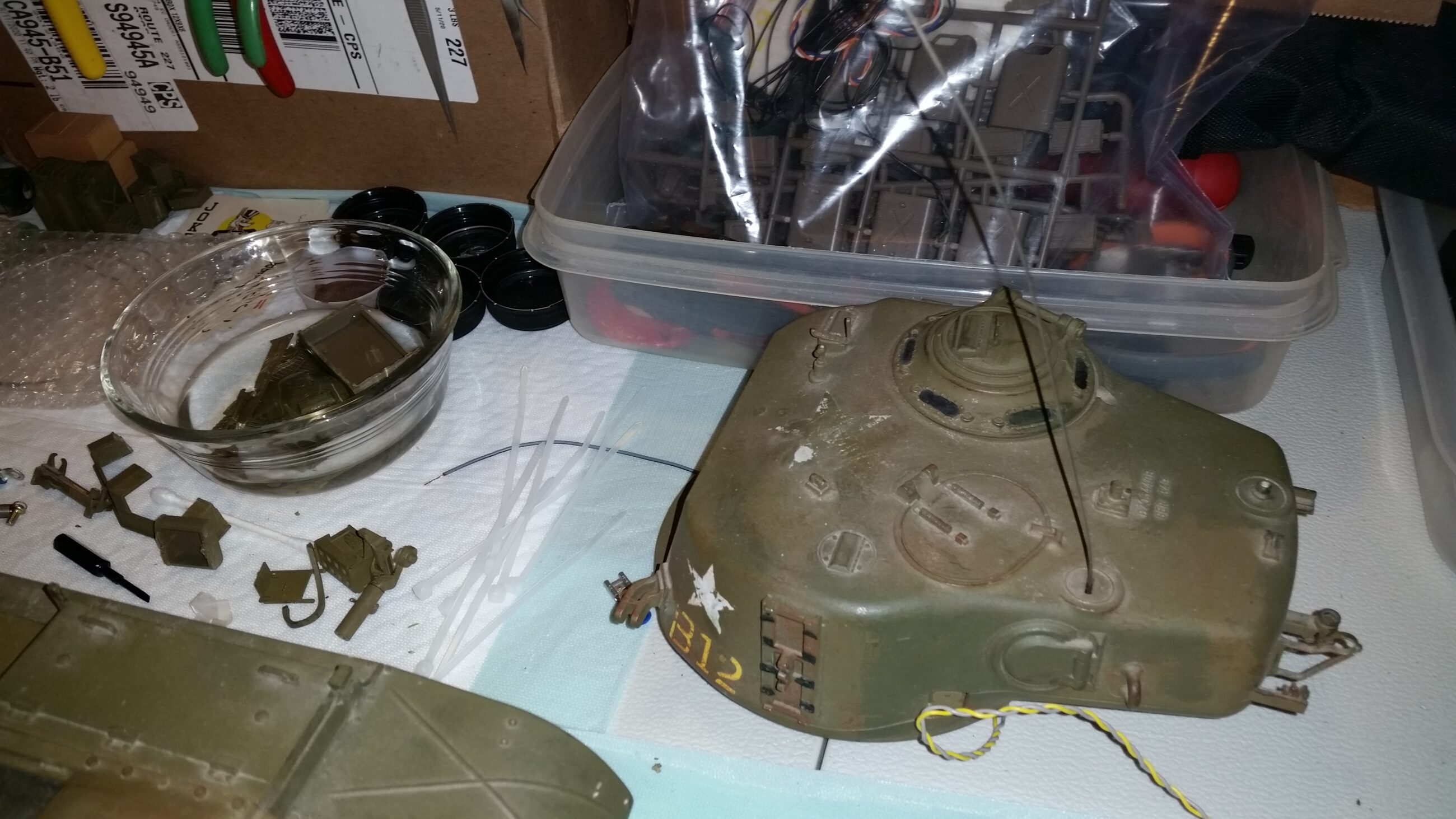 My 1/16th Scale RC Tanks. Rebuilding, repainting, and getting back into ...