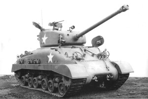 The Sherman M4A1 76W: This first 76 Sherman into Combat in US Hands ...