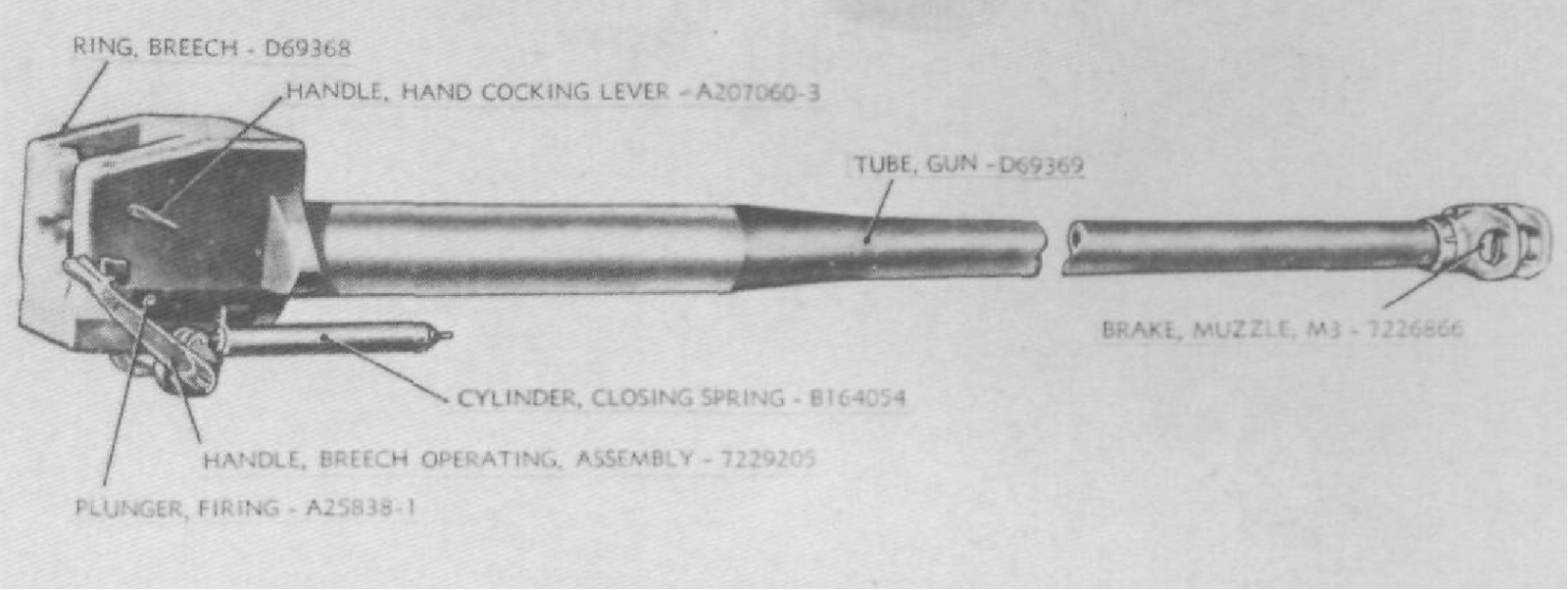 90MM M3 Gun Information Page. | The Sherman Tank Site