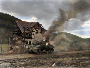 The Sherman M4A3 76W: The tank that would grow into the ultimate ...