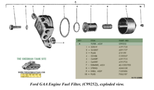 The Ford GAA Data Page: More info and technical Drawings and Manual ...