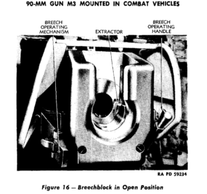 90MM M3 Gun Information Page. | The Sherman Tank Site