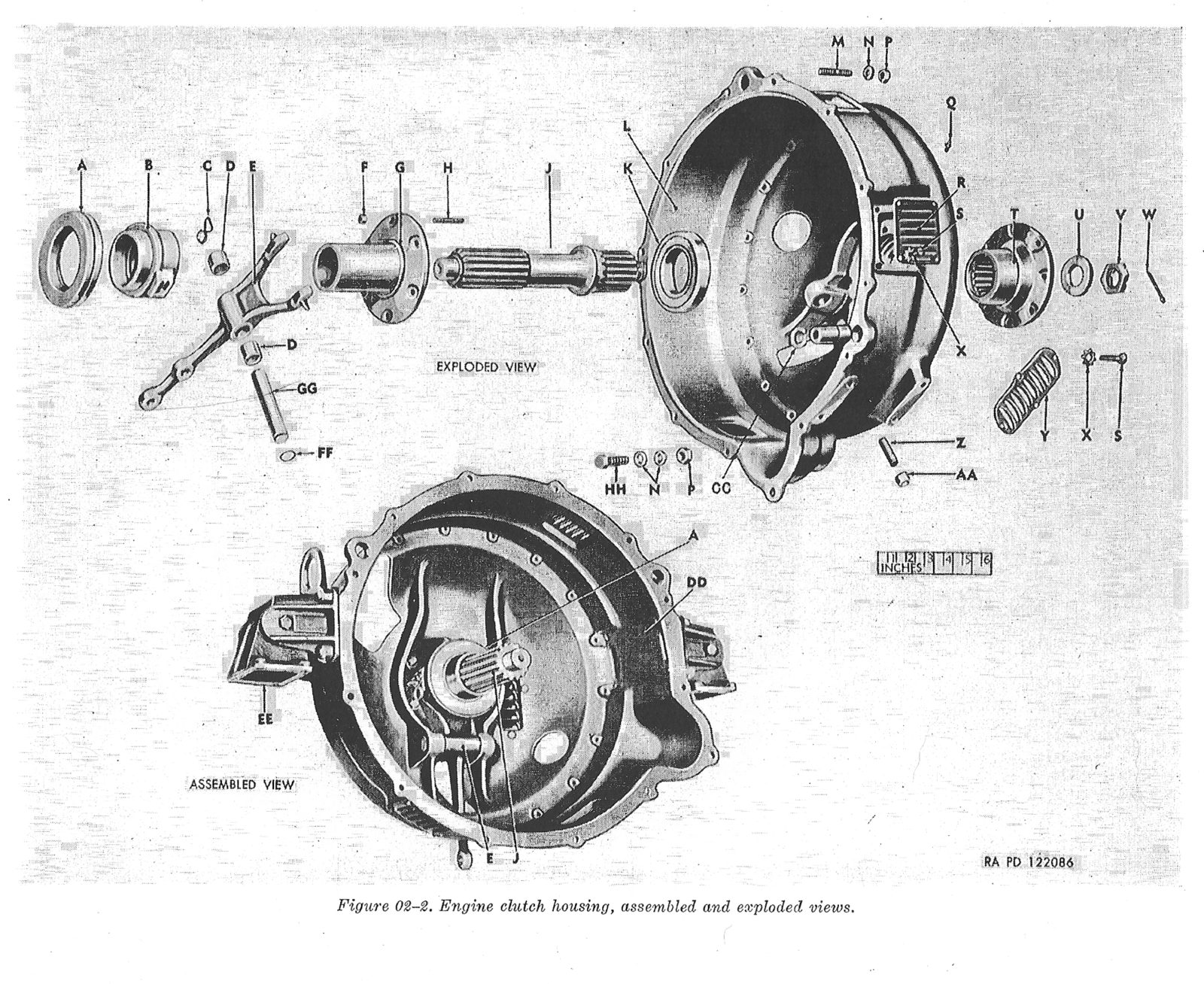 The Ford GAA Data Page: More info and technical Drawings and Manual ...