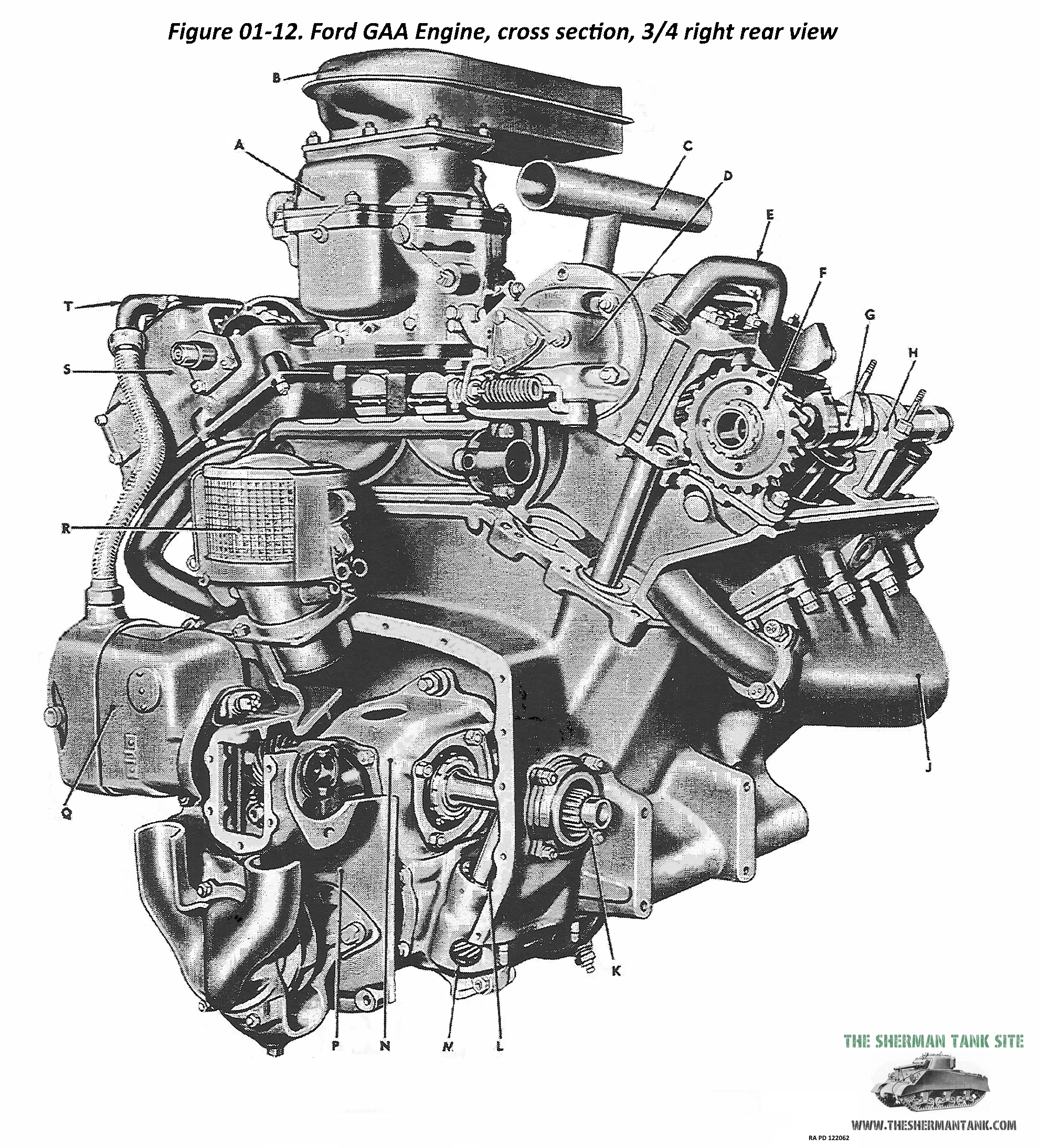 The Ford GAA Data Page: More info and technical Drawings and Manual ...