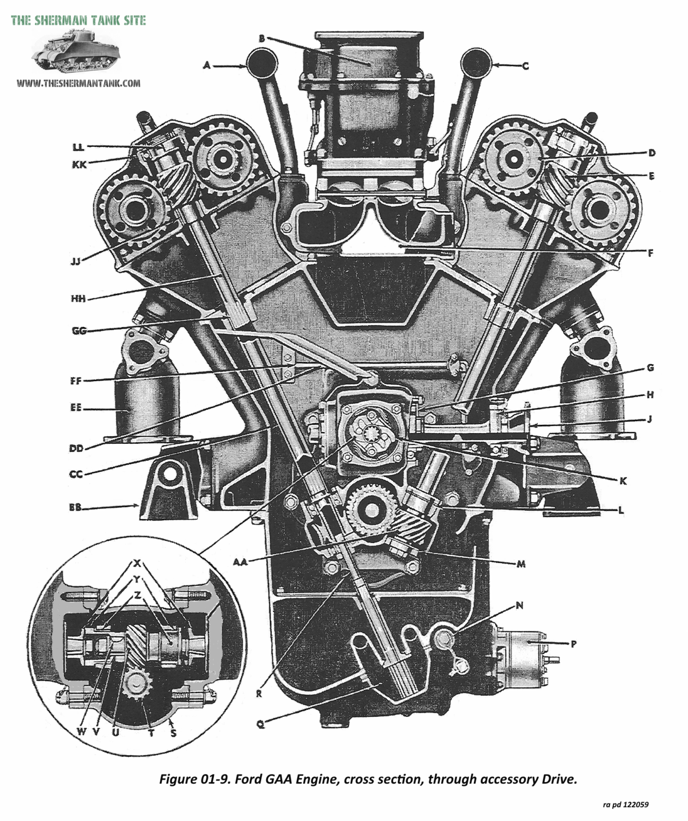 The Ford GAA Data Page: More info and technical Drawings and Manual ...