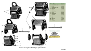 The Ford GAA Data Page: More info and technical Drawings and Manual ...