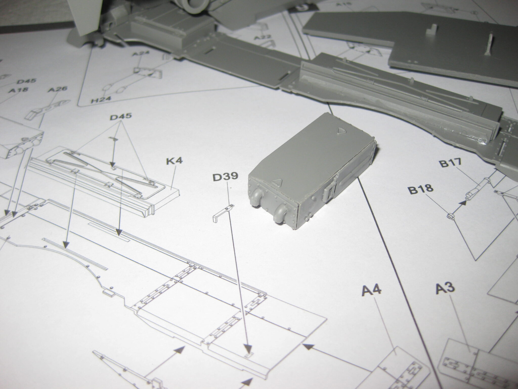 Takom 1/35 M103A2 Longstreet Build log (Updated) | The Sherman Tank Site