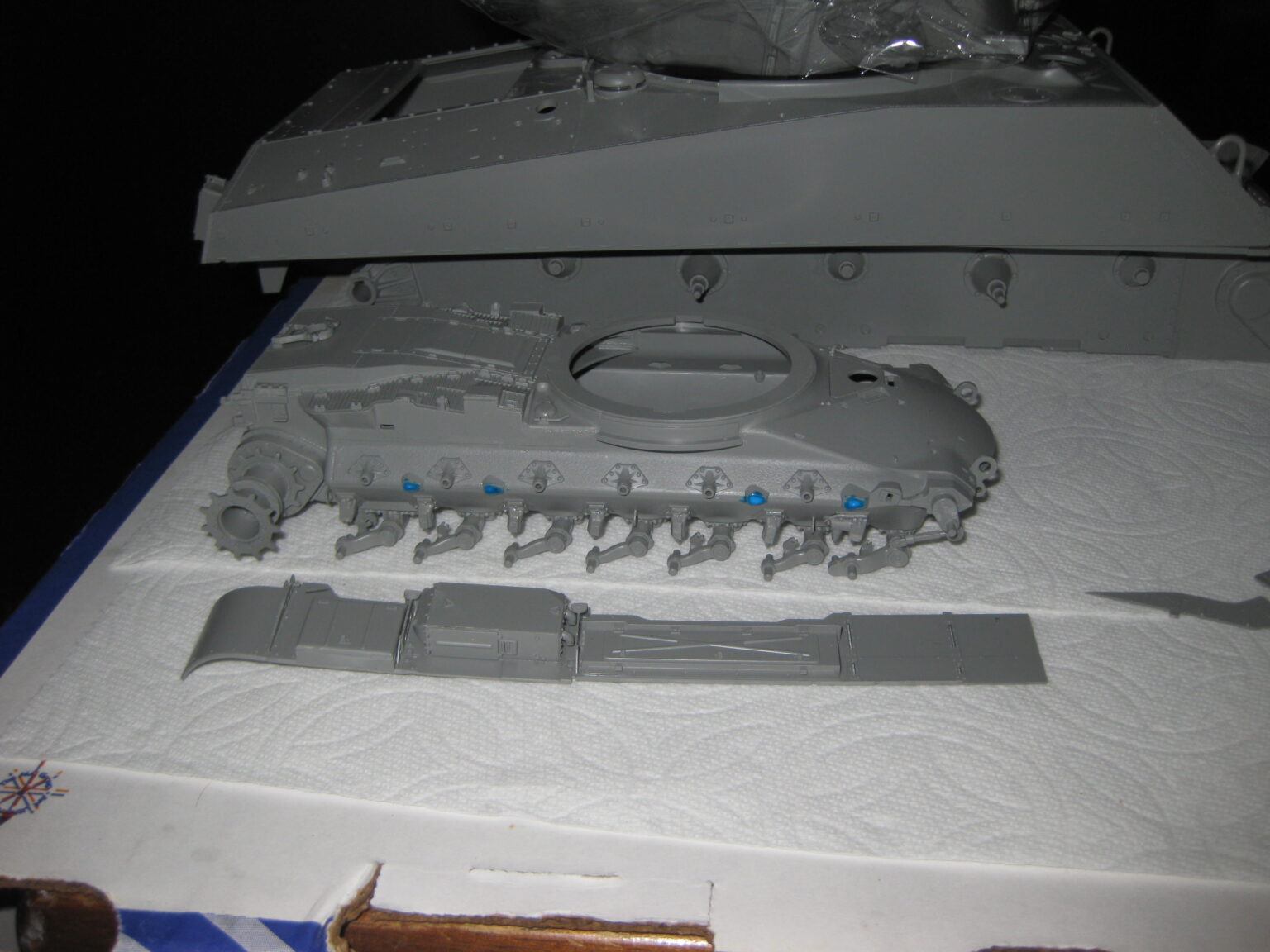Takom 1/35 M103A2 Longstreet Build log (Updated) | The Sherman Tank Site