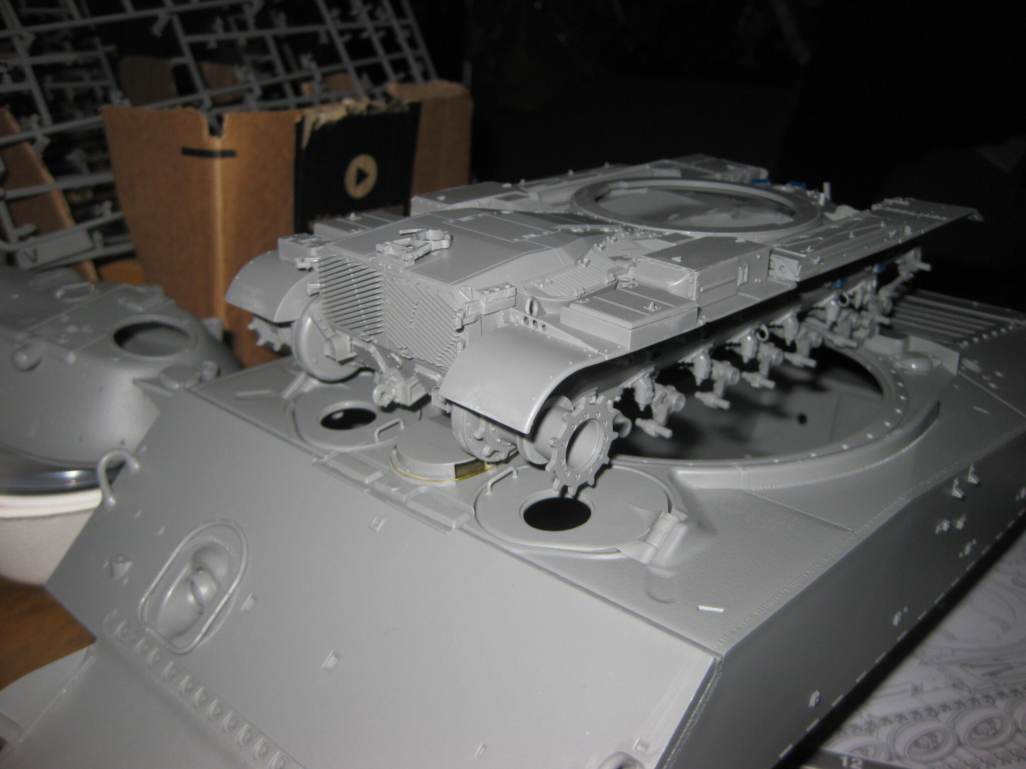 Takom 1/35 M103A2 Longstreet Build log (Updated) | The Sherman Tank Site