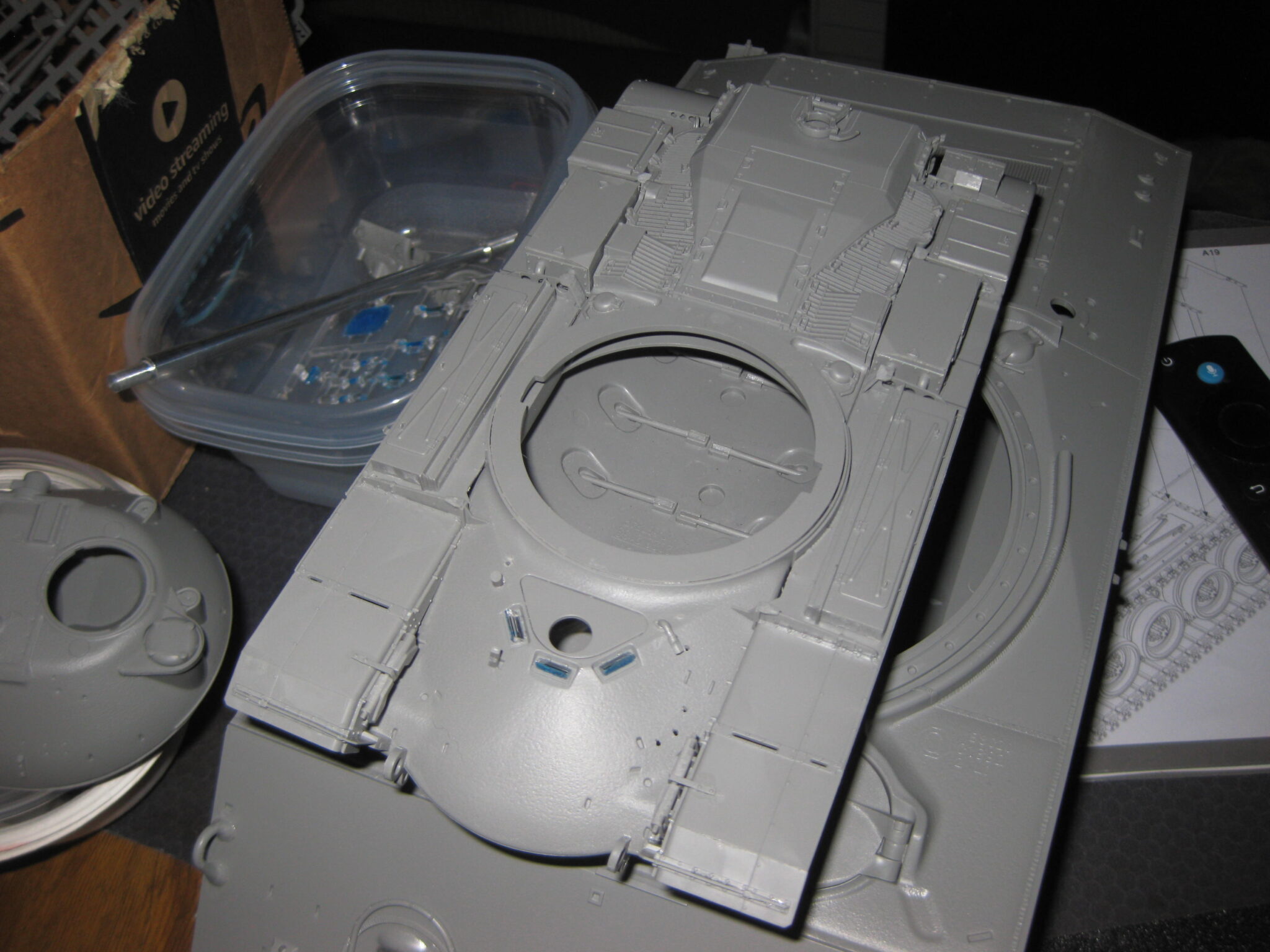 Takom 1/35 M103A2 Longstreet Build log (Updated) | The Sherman Tank Site