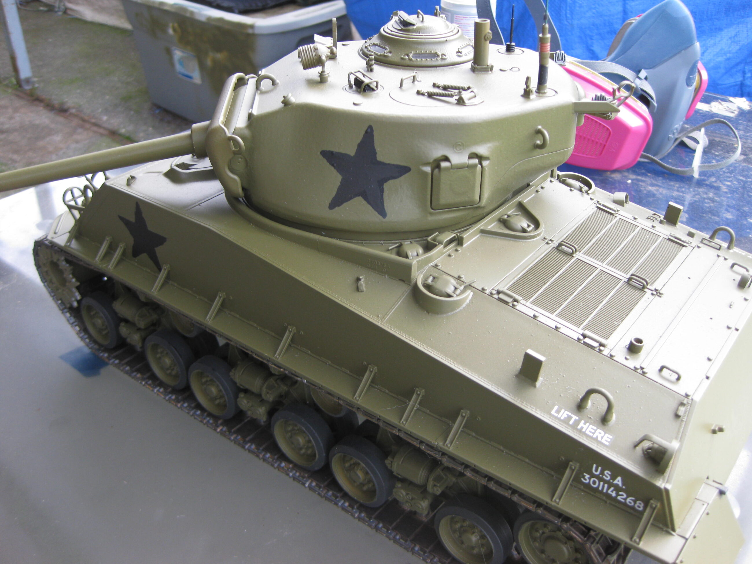 Andy's Hobby HQs 1/16th M4A3 76W HVSS Sherman is up for Pre-Order! - Page 10 - General ...