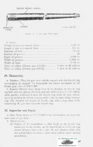 M1A1, M1A1C, M1A2 Gun Page | The Sherman Tank Site