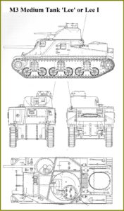 The M3 Lee Medium Tank Page: All on one page, because Menu space is at ...