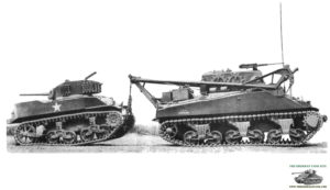 Tank Recovery Vehicle M32 | The Sherman Tank Site