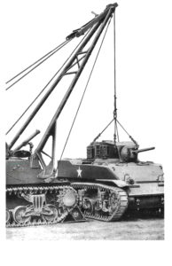 Tank Recovery Vehicle M32 | The Sherman Tank Site
