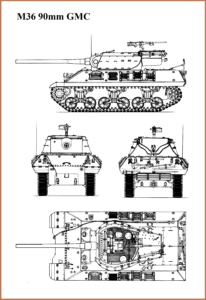 The M36 90mm GMC: A very good TD. | The Sherman Tank Site