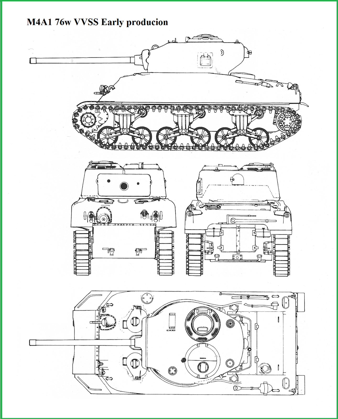 The Sherman M4A1 76W: This first 76 Sherman into Combat in US Hands ...