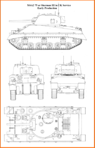 The Sherman M4A2 Medium Tank: Major Sherman Model rarely used by the US ...