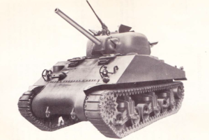 The Sherman M4A2 Medium Tank: Major Sherman Model rarely used by the US ...