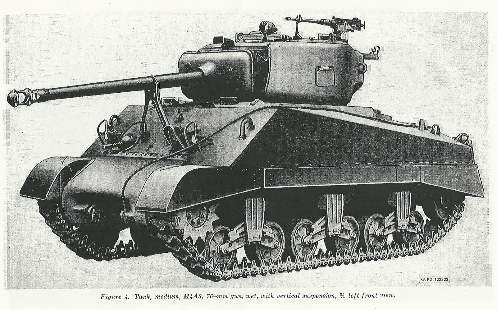 The Sherman M4A3 76W: The tank that would grow into the ultimate ...
