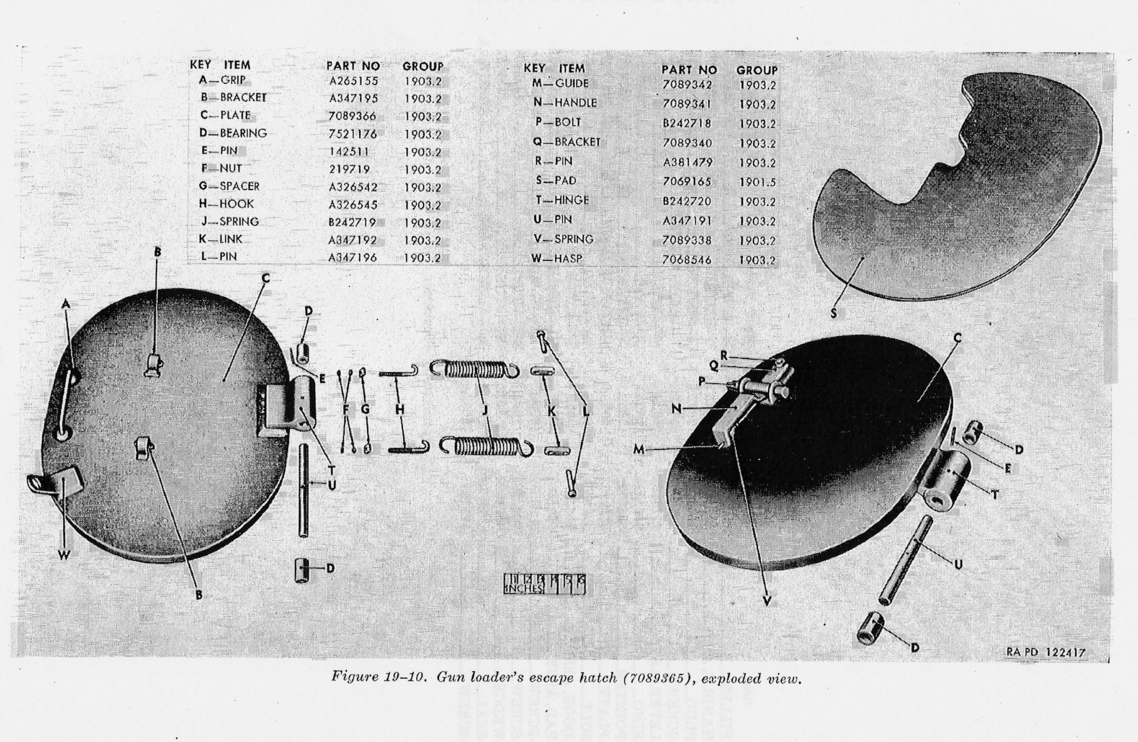 Modern tank hatch - akpdb