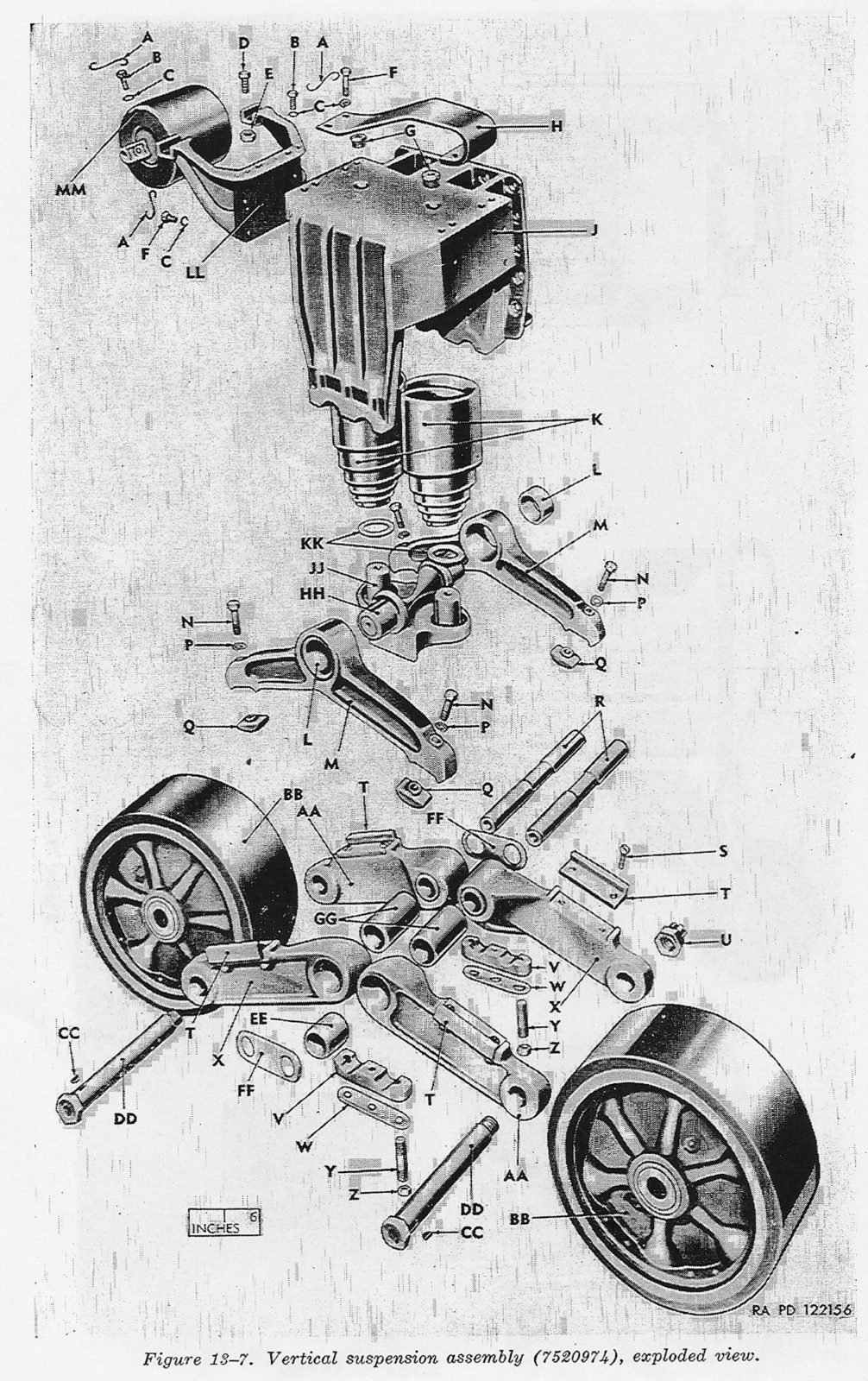 The Vertical Volute Suspension Page: Both early and late VVSS will be ...
