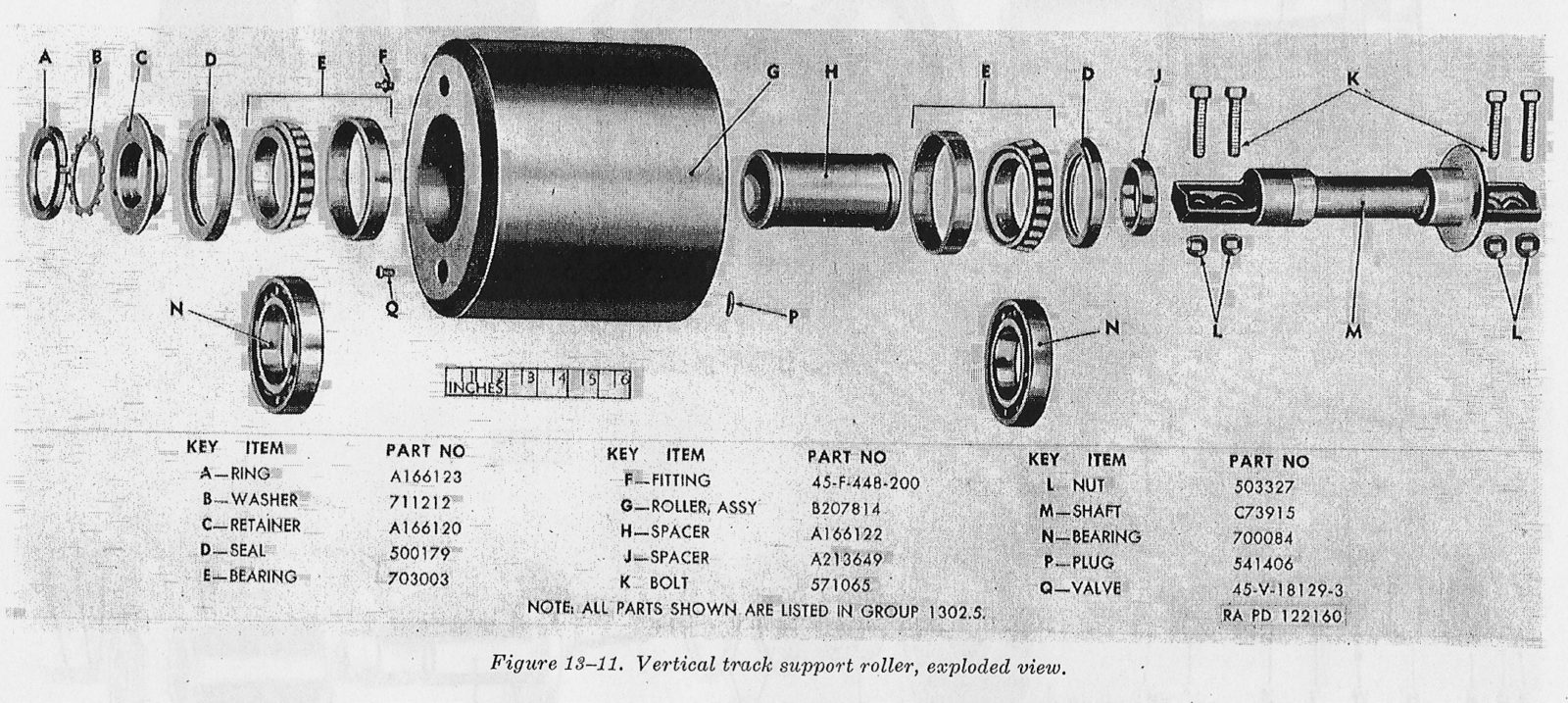 The Vertical Volute Suspension Page: Both early and late VVSS will be ...