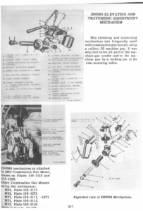 M4 Sherman Tank Small Arms Page: The Machineguns and their mounts, used ...