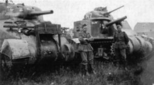 Sherman I | The Sherman Tank Site