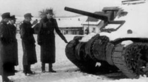 Sherman I | The Sherman Tank Site