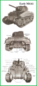 The Sherman M4A1 Medium Tank: First and Last Produced. | The Sherman ...