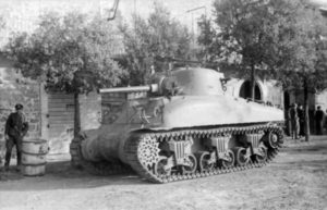 Sherman I | The Sherman Tank Site
