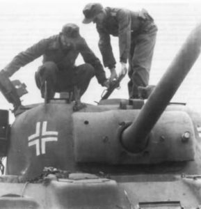 Captured Shermans | The Sherman Tank Site