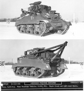 # 7 More Things Built On The Sherman Chassis: ARVs | The Sherman Tank Site