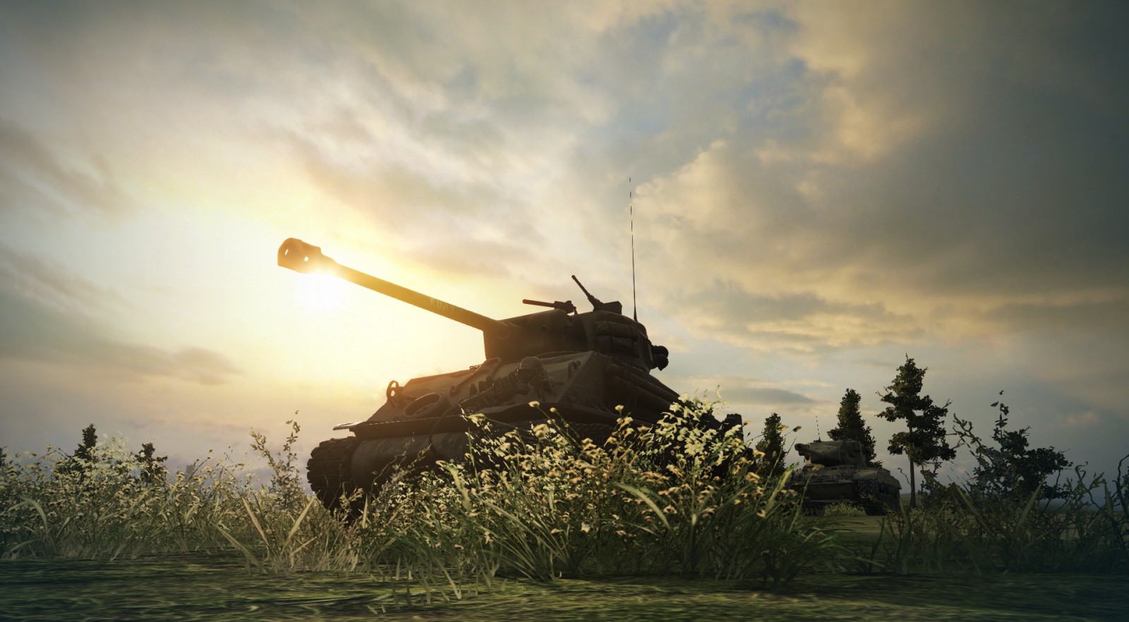 #50 Computer Games That Have Sherman Tanks in Them: The Sherman Has ...