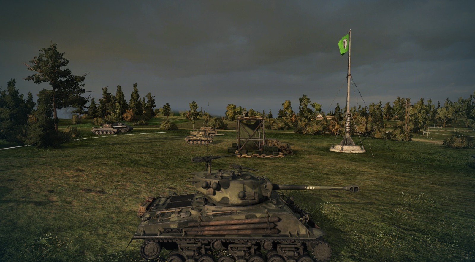 #50 Computer Games That Have Sherman Tanks in Them: The Sherman Has ...