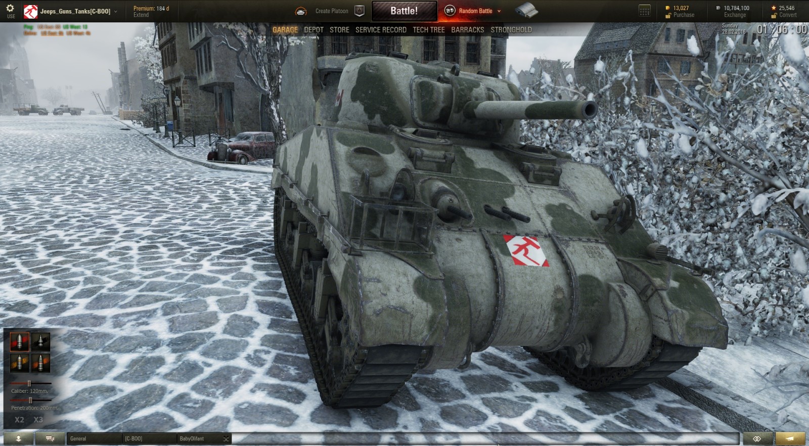 Arcade | The Sherman Tank Site
